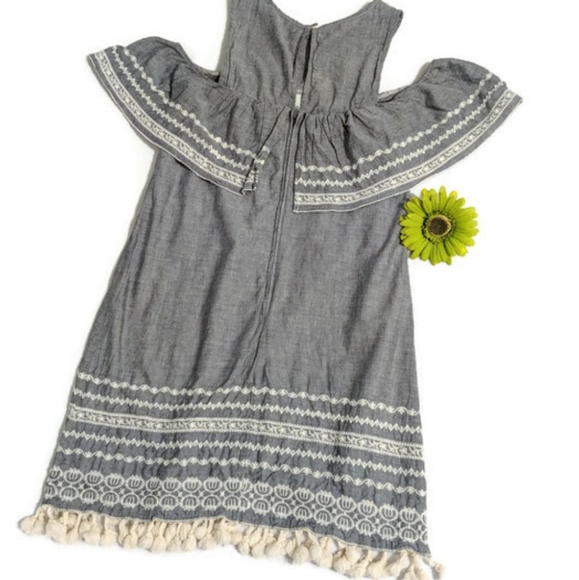 miami | Dresses | Miami Coldshoulder Sundress Szm 42 | Poshmark